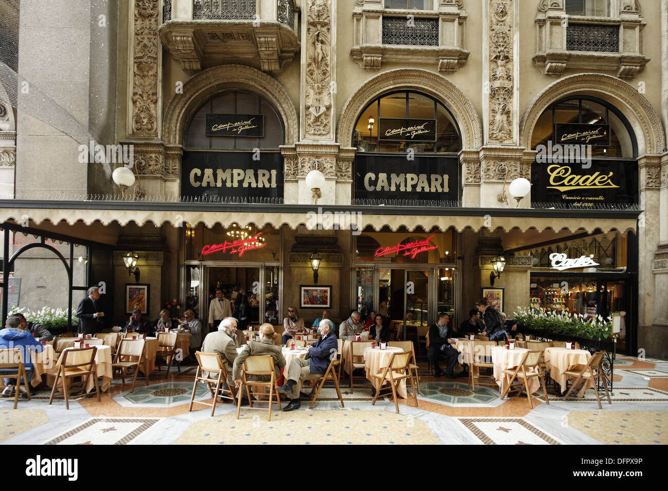 Camparino bar zucca hi-res stock photography and images - Alamy