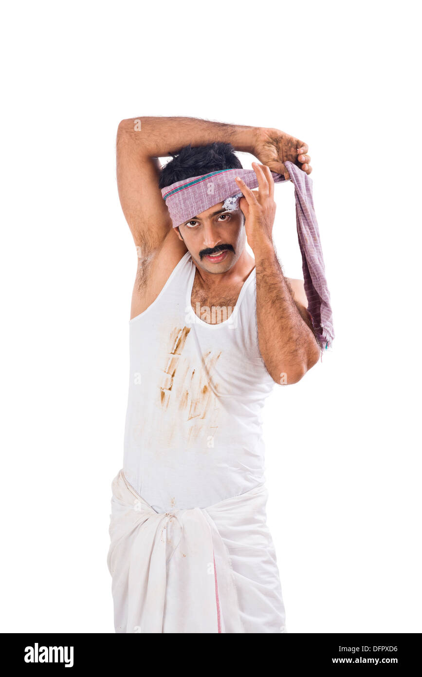 White head cloth hi-res stock photography and images - Alamy