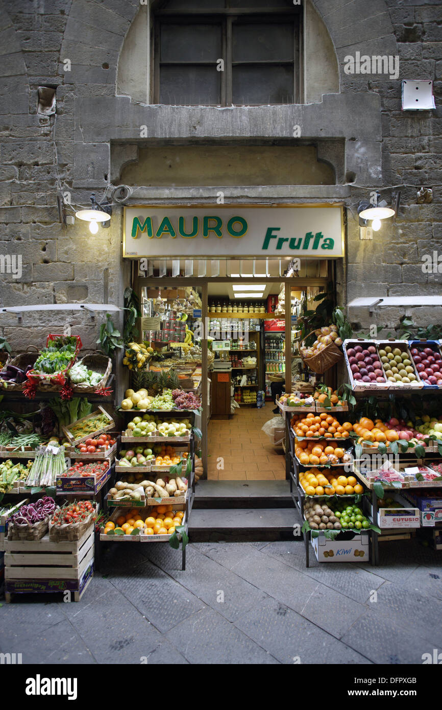 Italian Grocery Store Front High Resolution Stock Photography and ...