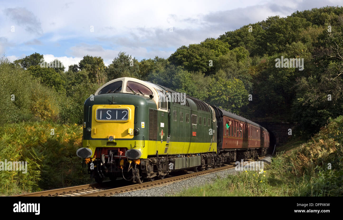 Class 55 hi-res stock photography and images - Alamy