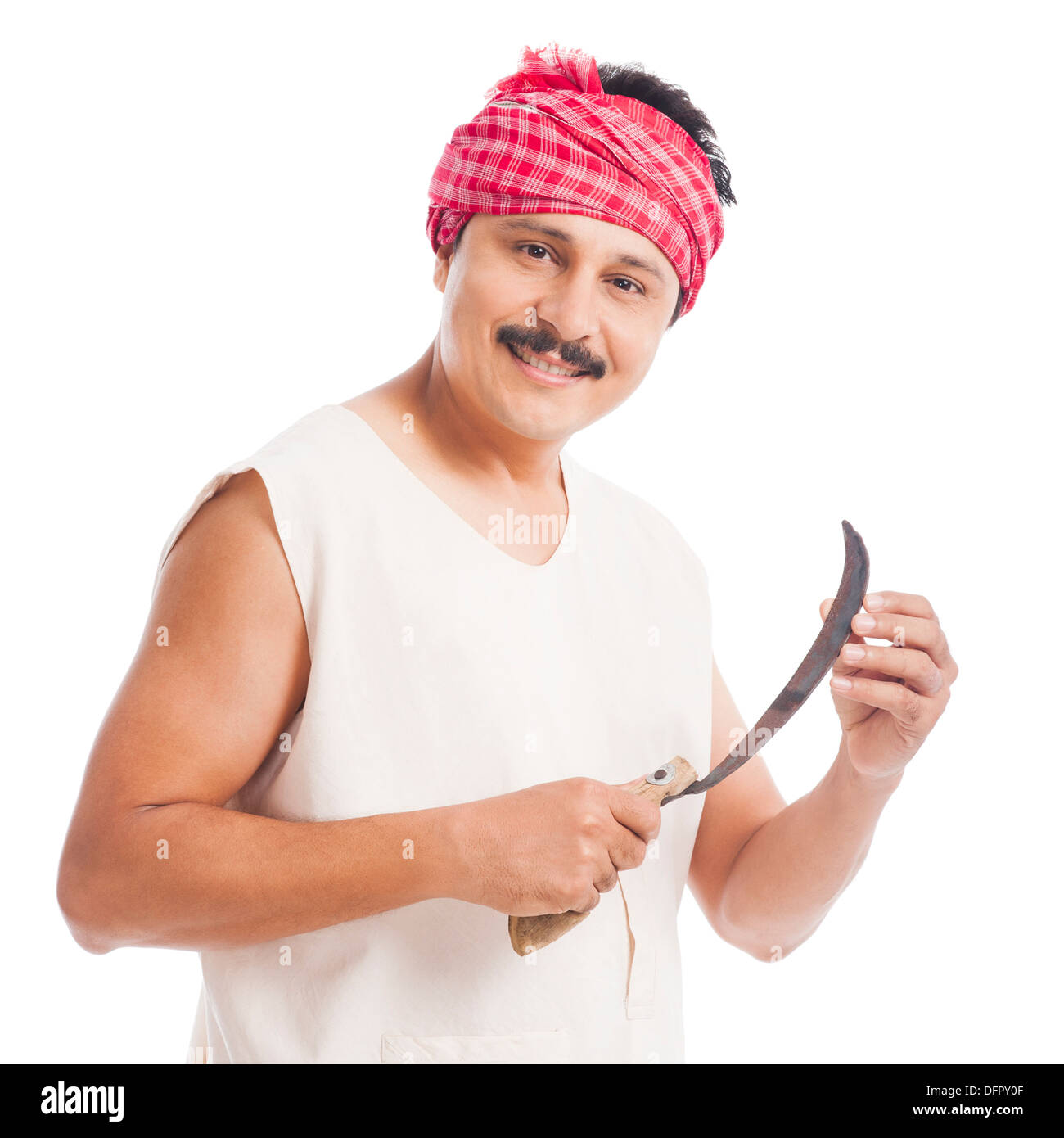 Farmer sickle hi-res stock photography and images - Alamy