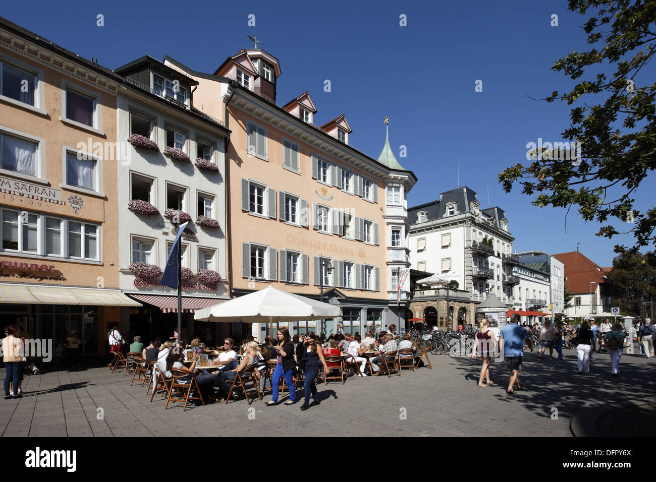 Germany, Baden-Wurttemberg, Lake of Constance, Constance, People ...