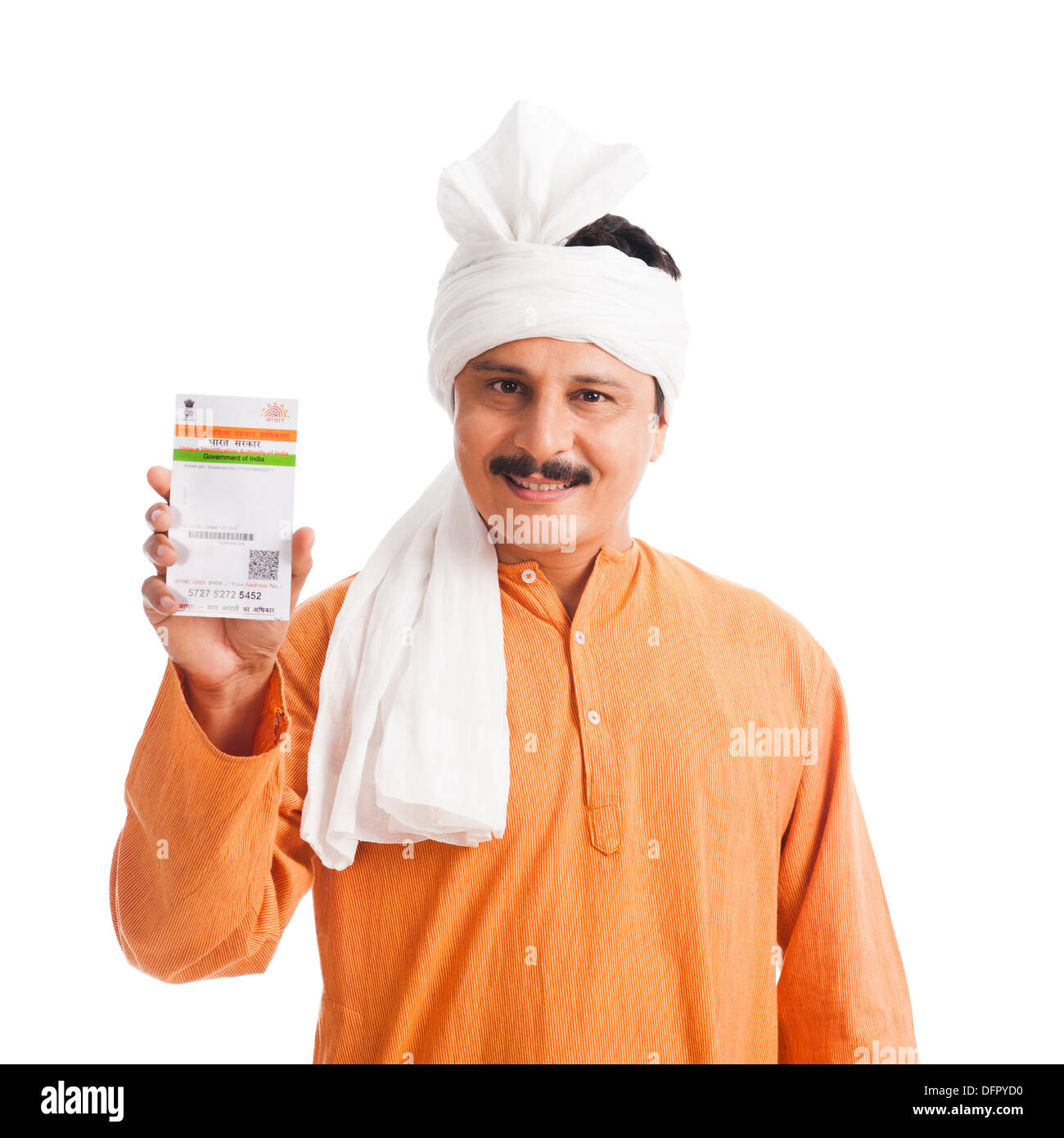 Aadhar card hi-res stock photography and images - Alamy
