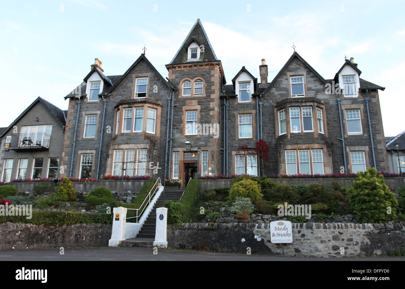 Connel hotel hi-res stock photography and images - Alamy
