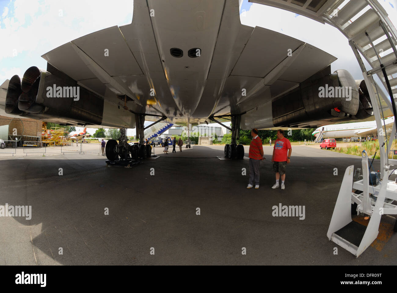 Concorde airplanes hi-res stock photography and images - Alamy