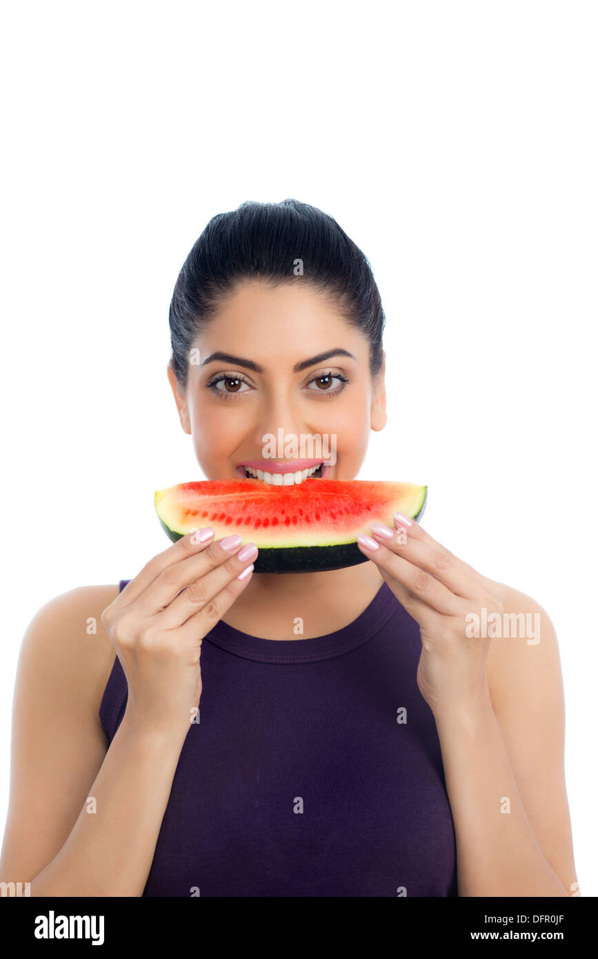 Indian watermelon hi-res stock photography and images - Alamy