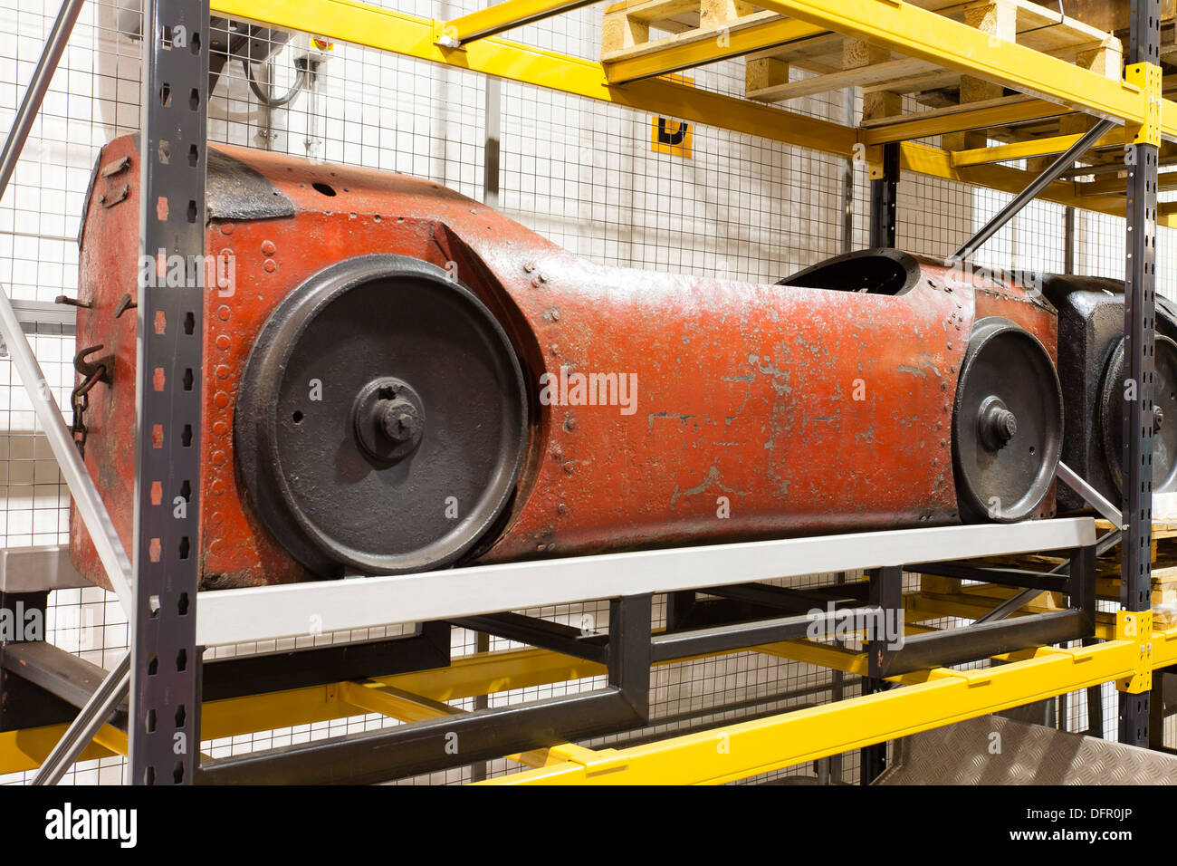 Pneumatic railway car hi-res stock photography and images - Alamy