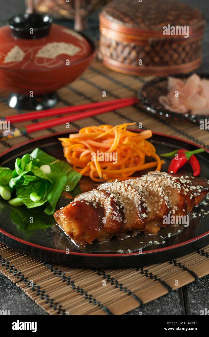 Chicken Teriyaki Japanese Style at Clifford Zak blog