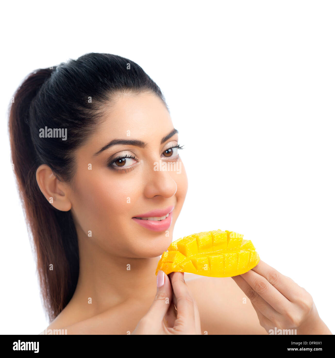 Asian woman eating delicious food hi-res stock photography and images ...