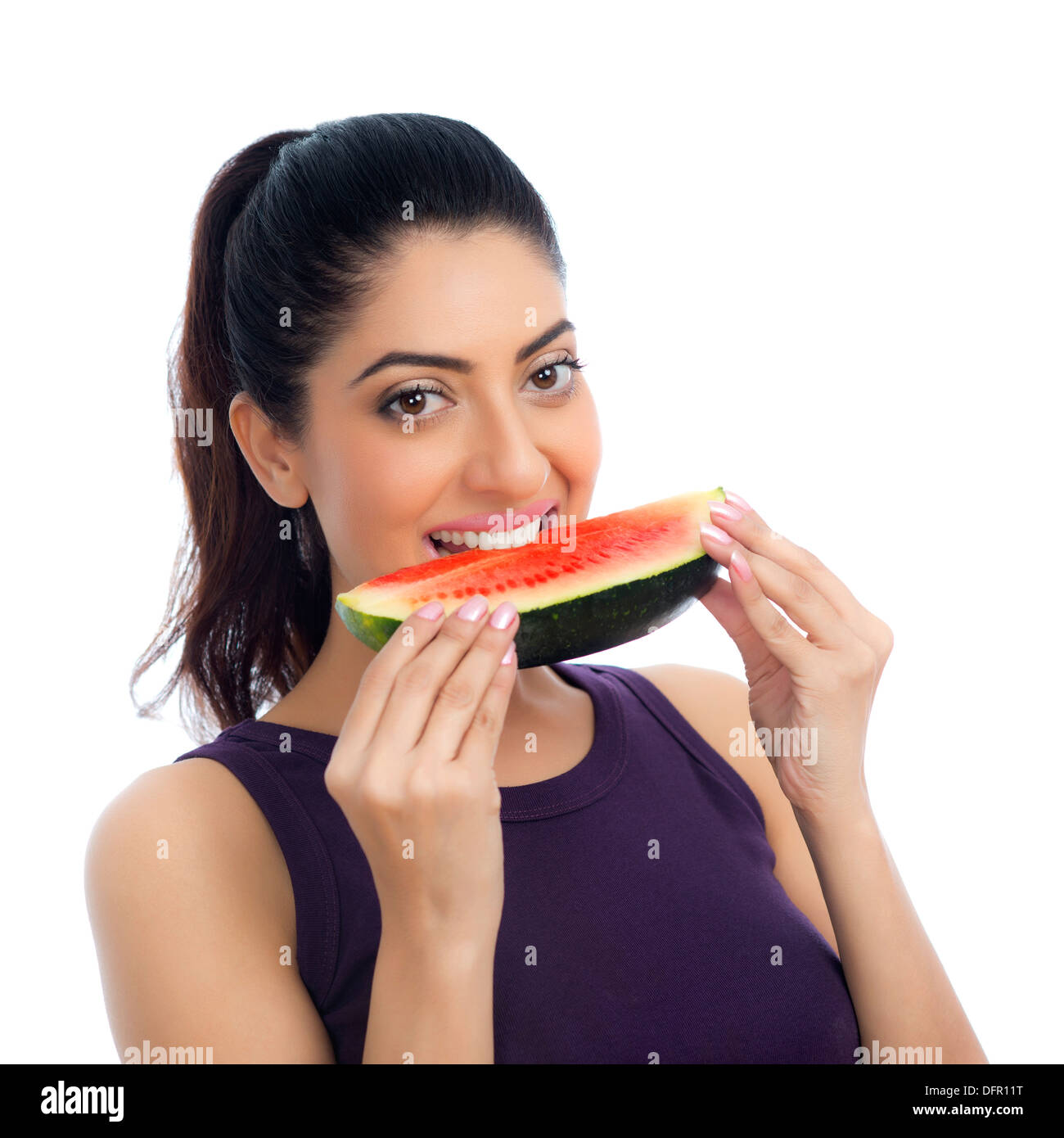 Square watermelon hi-res stock photography and images - Alamy