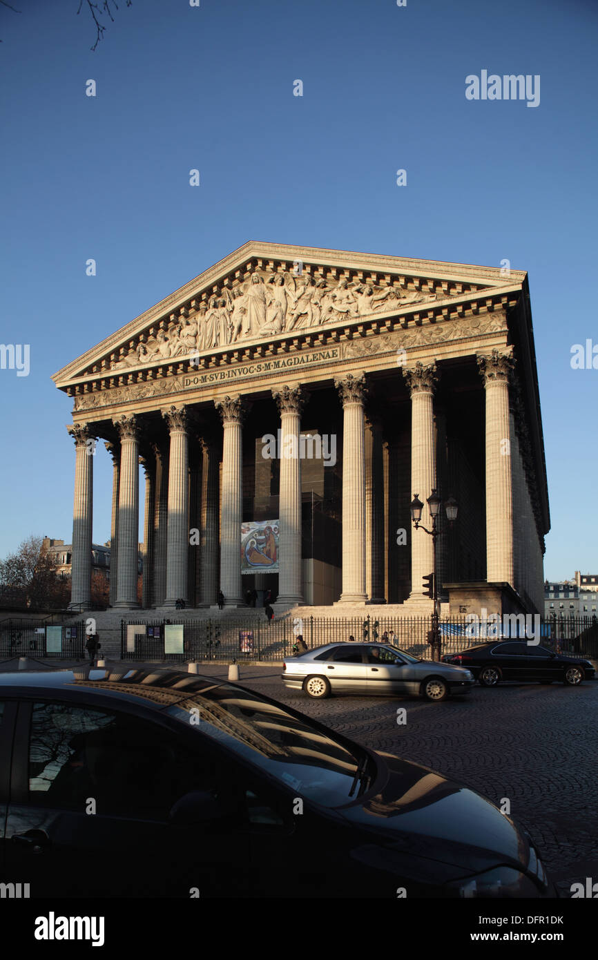 Place de la madeleine hi-res stock photography and images - Alamy