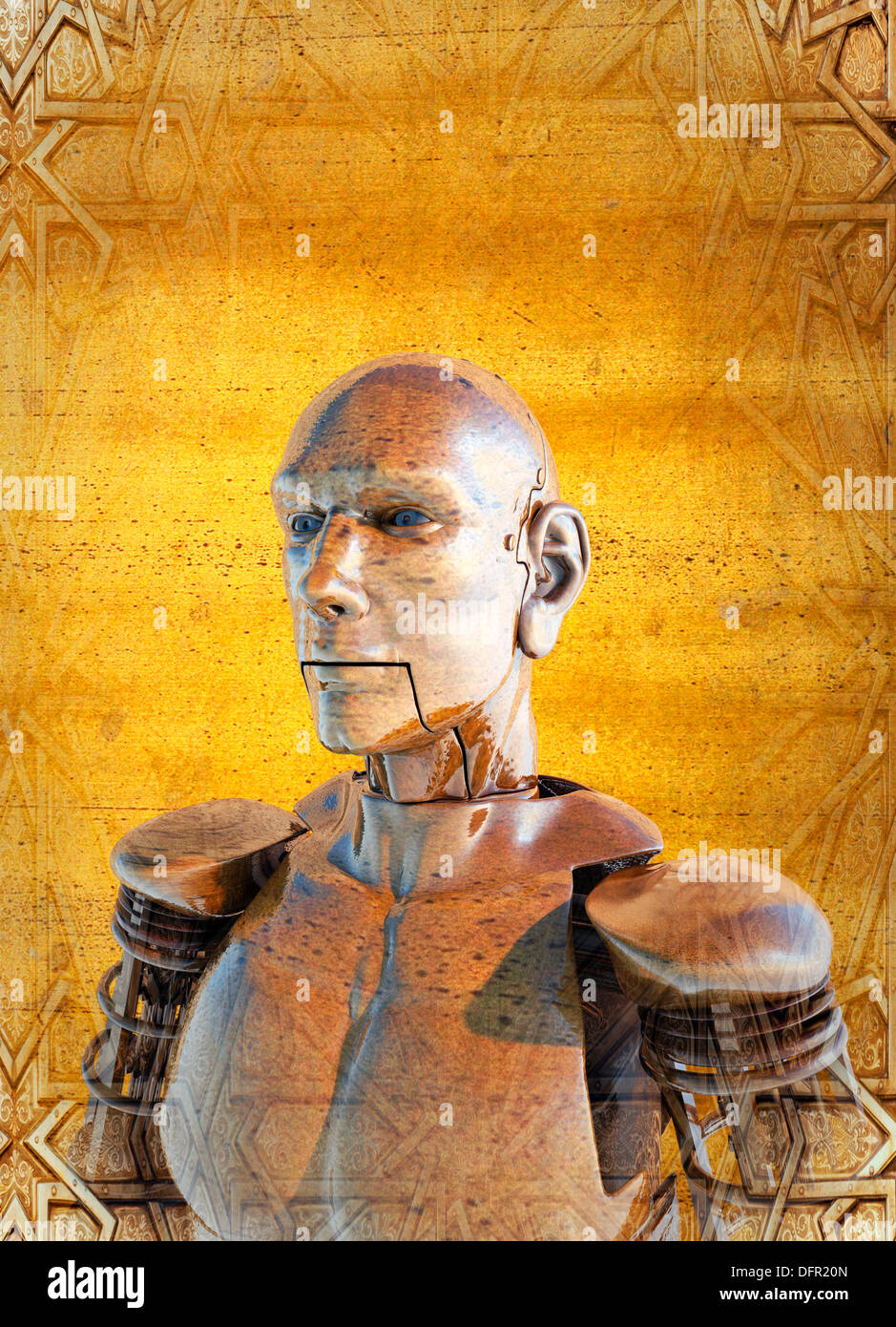 Ancient automaton robot hi-res stock photography and images - Alamy