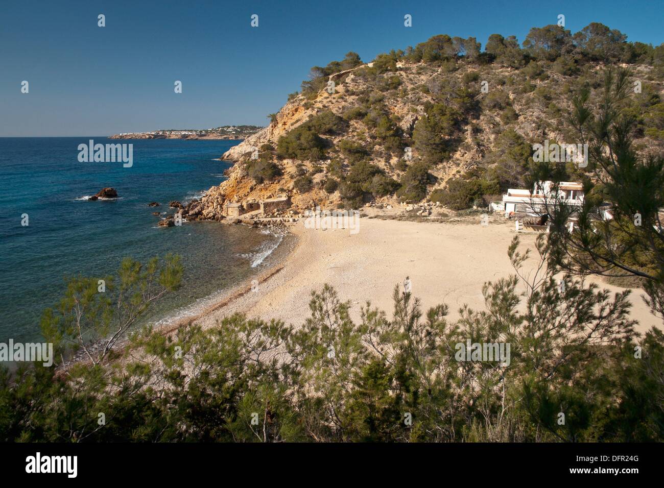 Cala moli ibiza balearic hi-res stock photography and images - Alamy