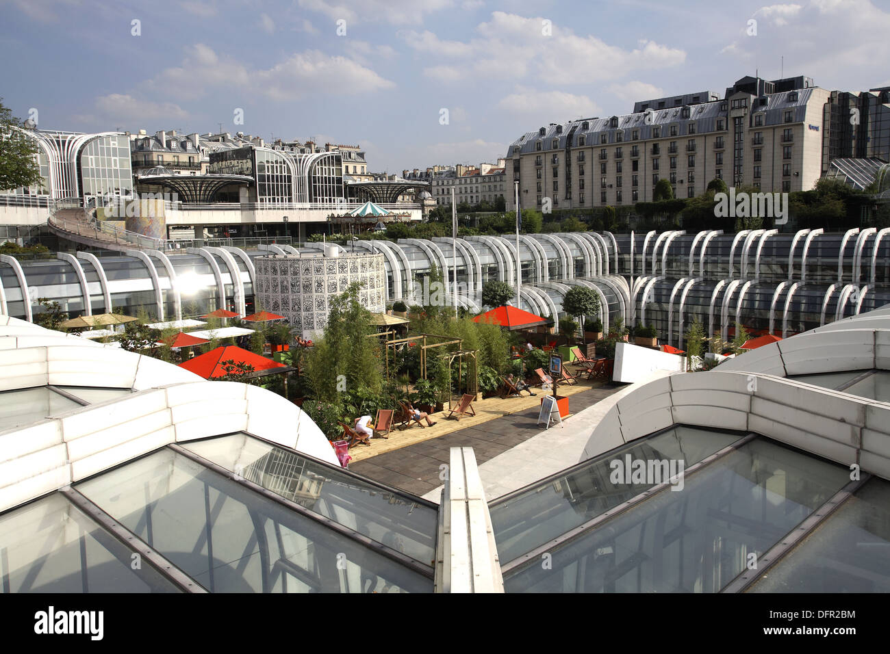 Les halles paris overview hi-res stock photography and images - Alamy