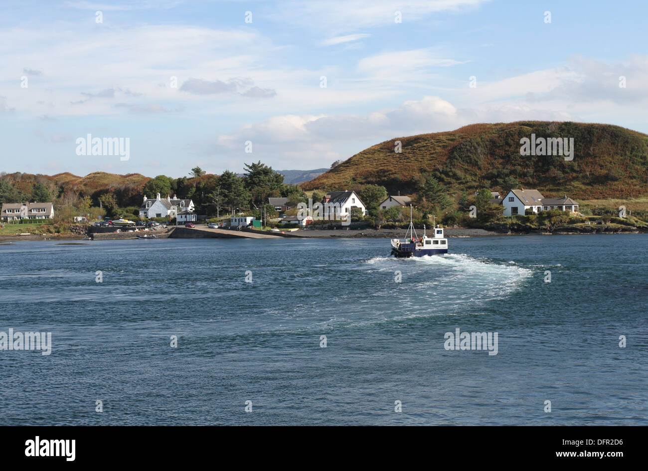 Sound of cuan hi-res stock photography and images - Alamy