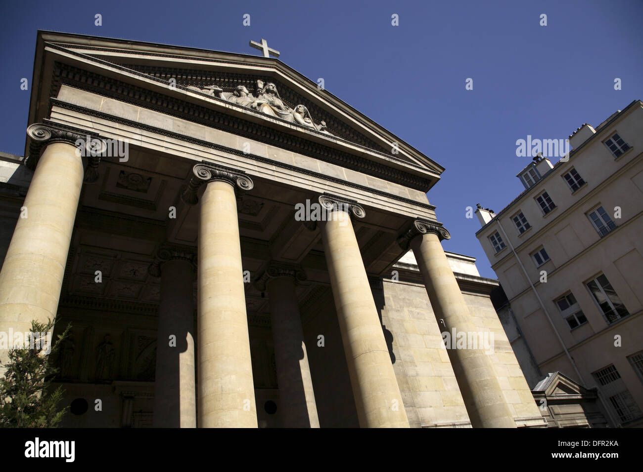 Saint denys du saint sacrement hi-res stock photography and images - Alamy