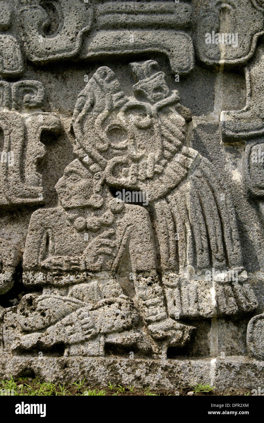 Xochicalco Pyramid High Resolution Stock Photography and Images - Alamy