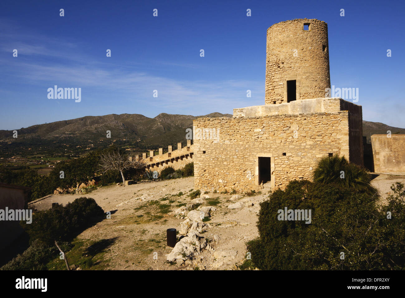 Capdepera castle history hi-res stock photography and images - Alamy
