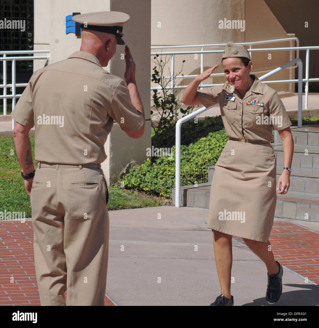 U s navy medical officer cmdr High Resolution Stock Photography and ...