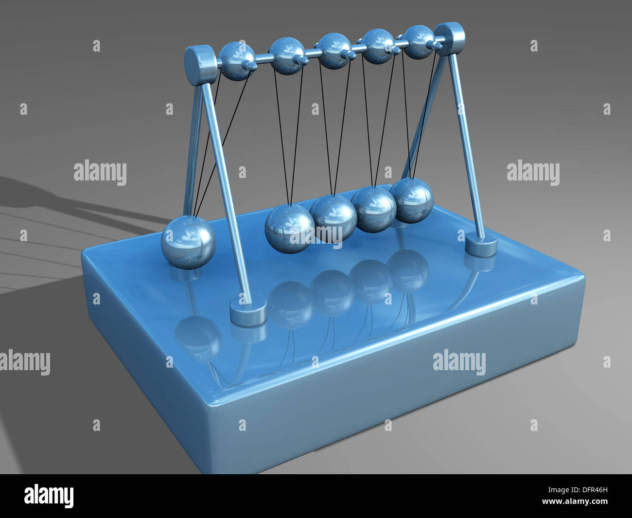 Newton s cradle hi-res stock photography and images - Alamy