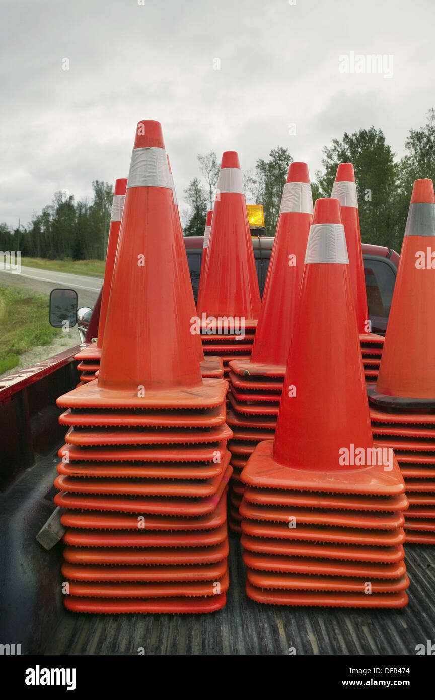 Orange pilon hi-res stock photography and images - Alamy