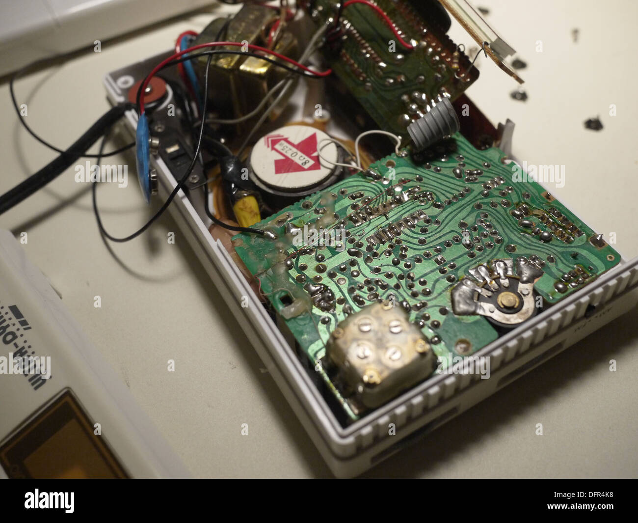 Disassemble alarm clock hi-res stock photography and images - Alamy