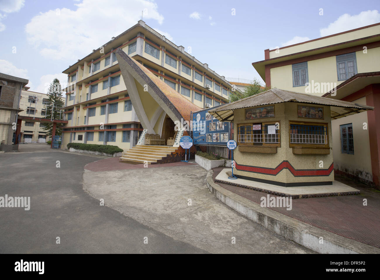 Don Bosco Museum, Shillong, Meghalaya, India Stock Photo - Alamy