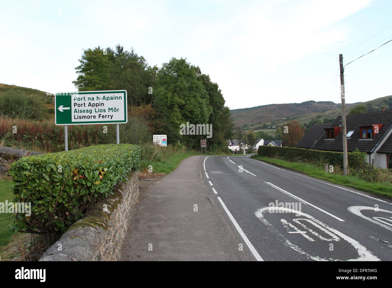 Appin Road High Resolution Stock Photography and Images - Alamy