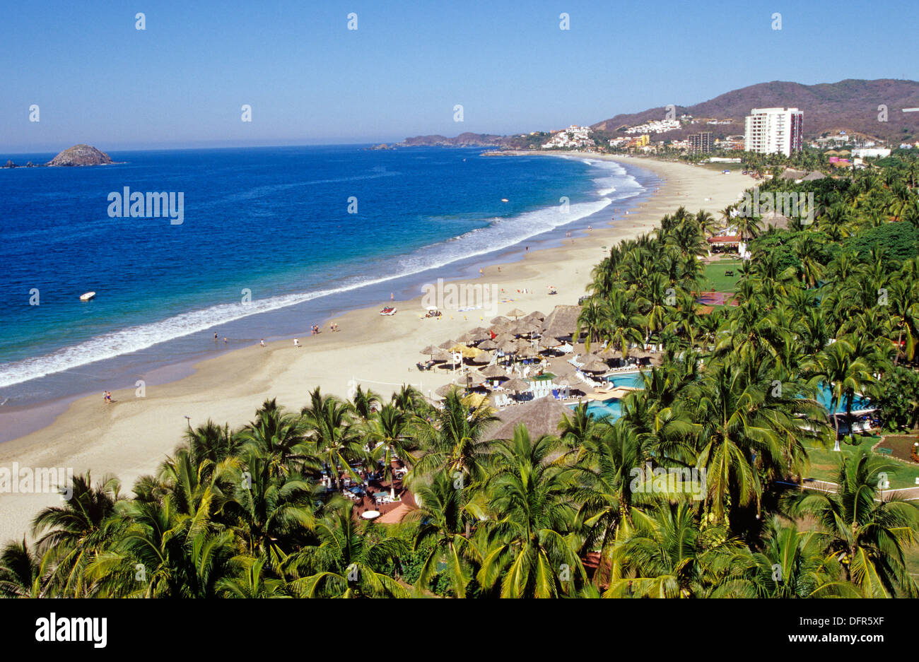 Ixtapa offers some of Mexico's finest and most scenic beaches, Playa ...