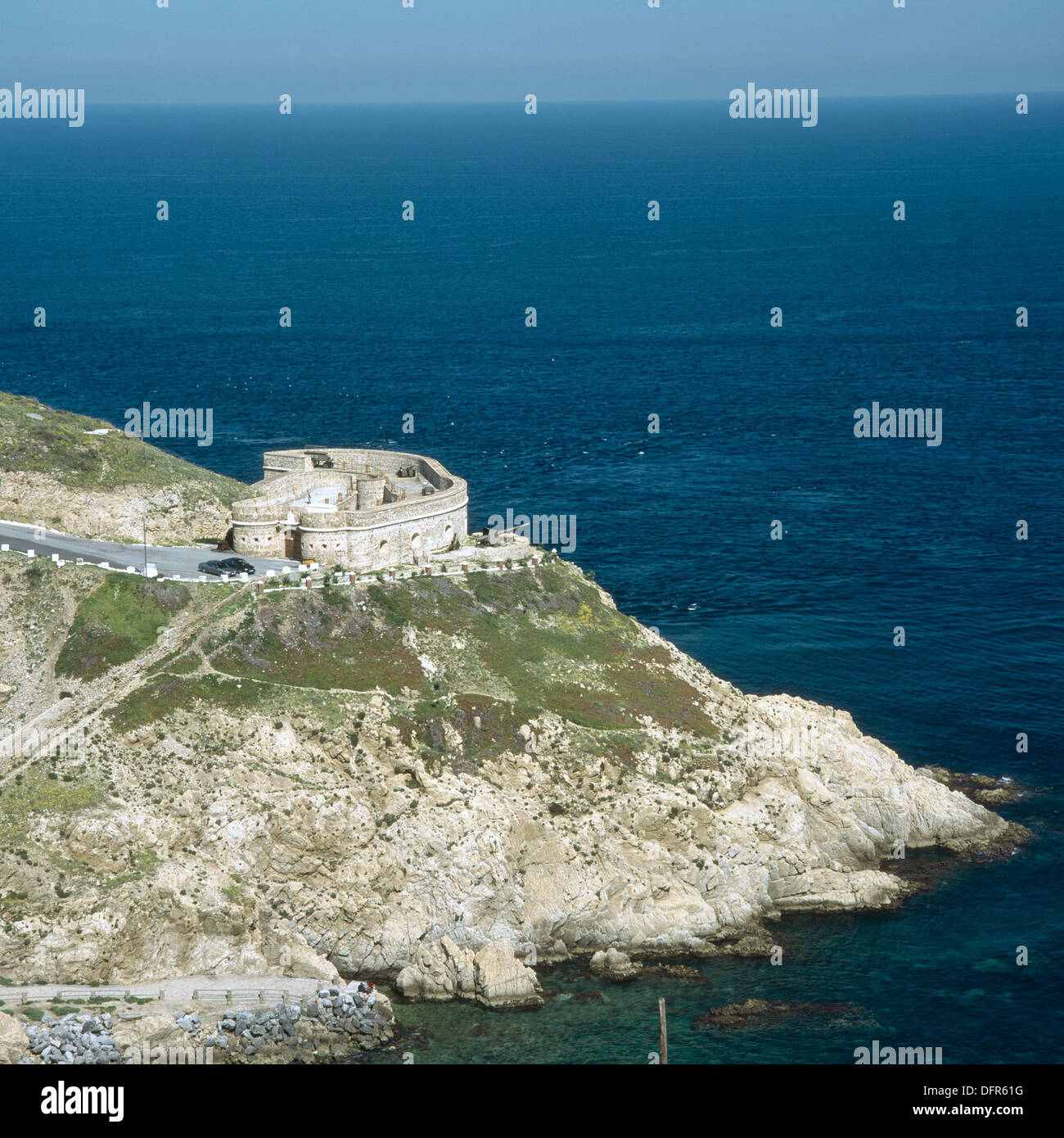 Ceuta aerial hi-res stock photography and images - Alamy