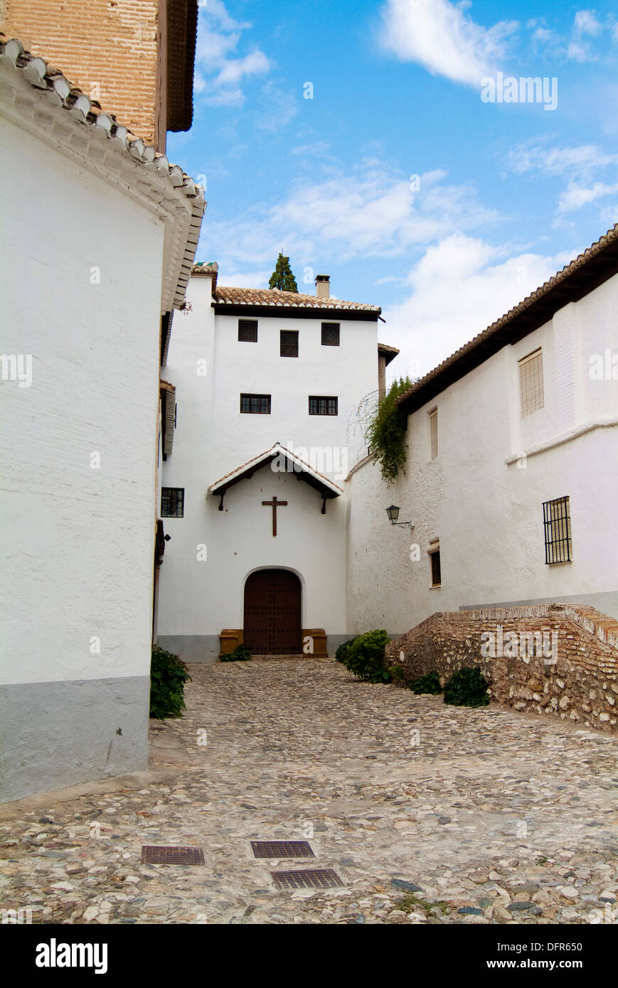 Monasterio santa isabel la real hi-res stock photography and images - Alamy