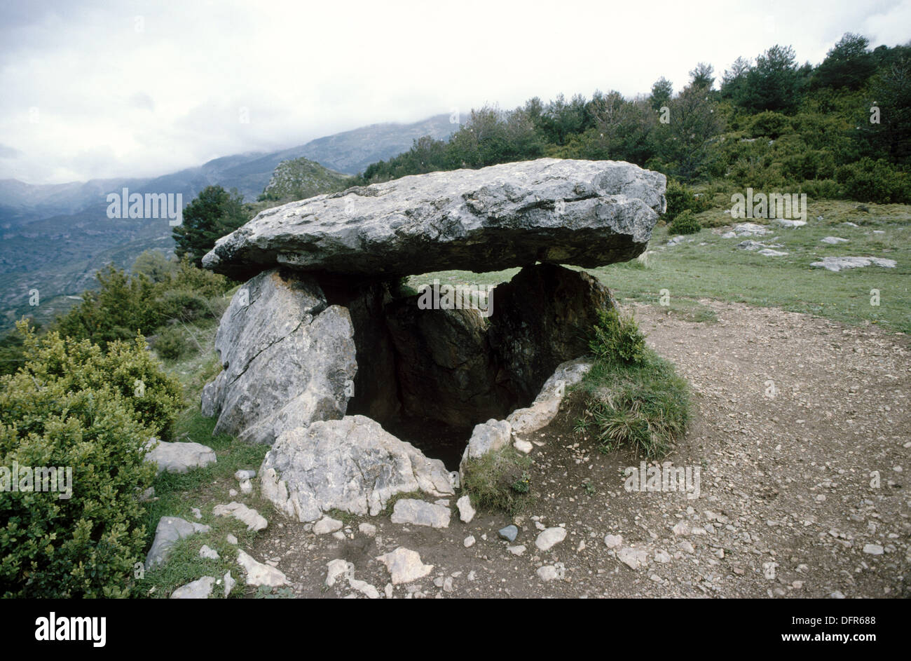 Dolmen of tella hi-res stock photography and images - Alamy
