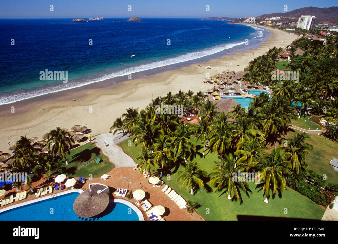 Ixtapa offers some of Mexico's finest and most scenic beaches, Playa ...