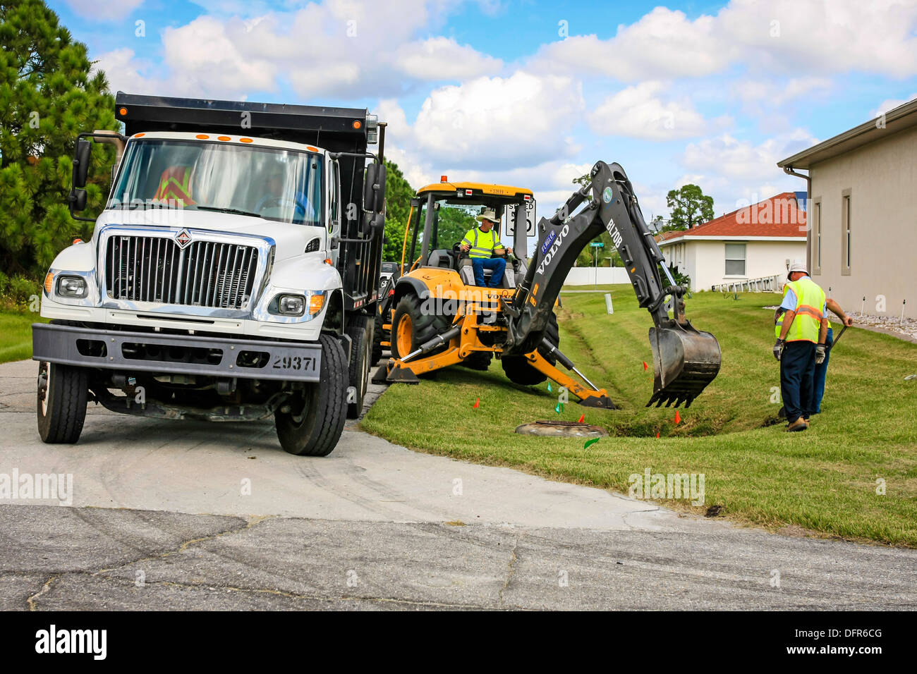 Rainwater drains hi-res stock photography and images - Alamy