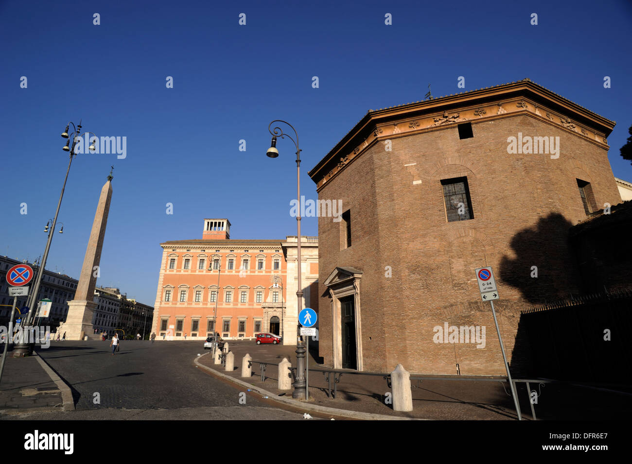Italy, Rome, San Giovanni in Laterano, Battistero Lateranense ...