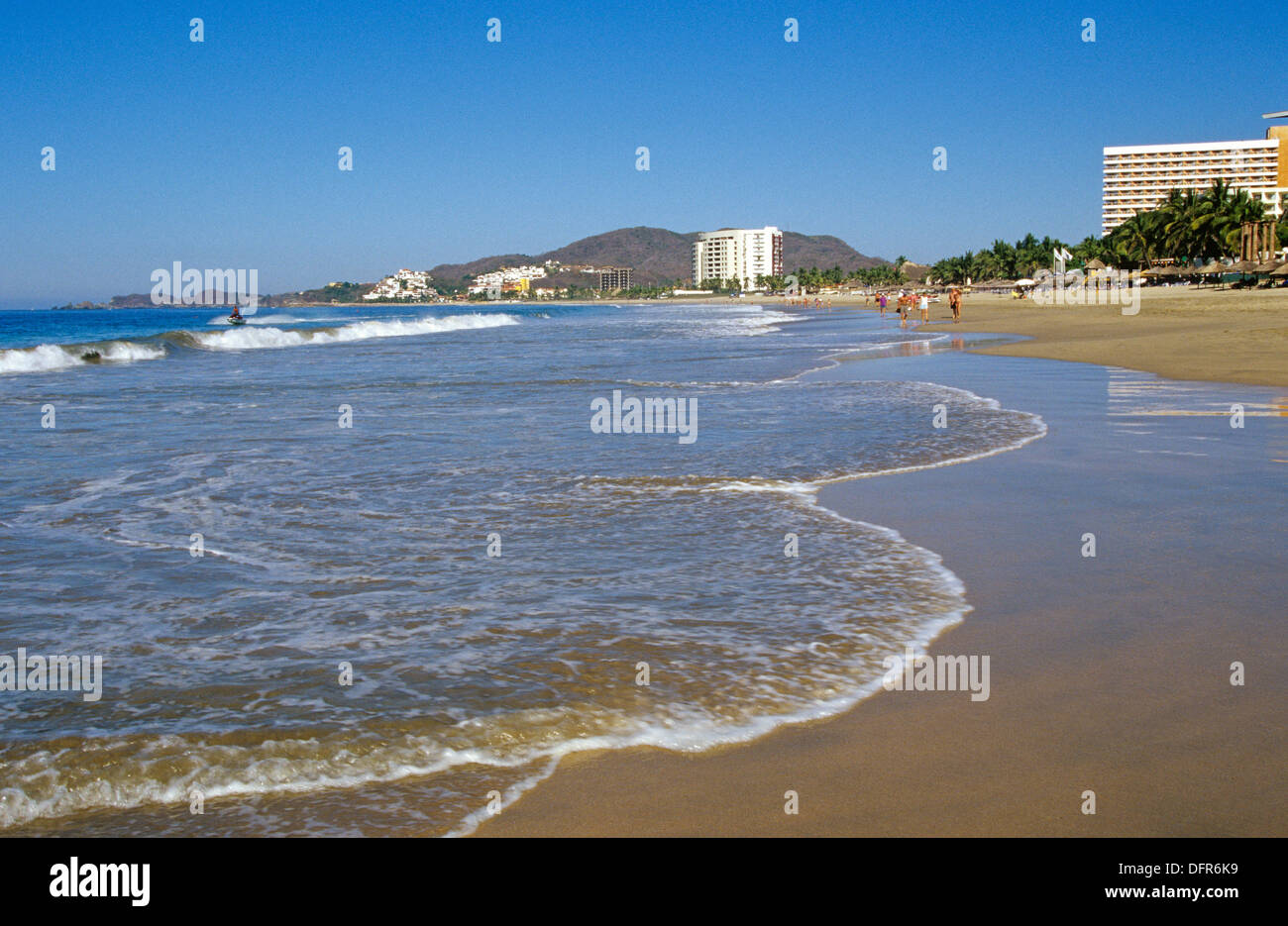 Ixtapa offers some of Mexico's finest and most scenic beaches, Playa ...
