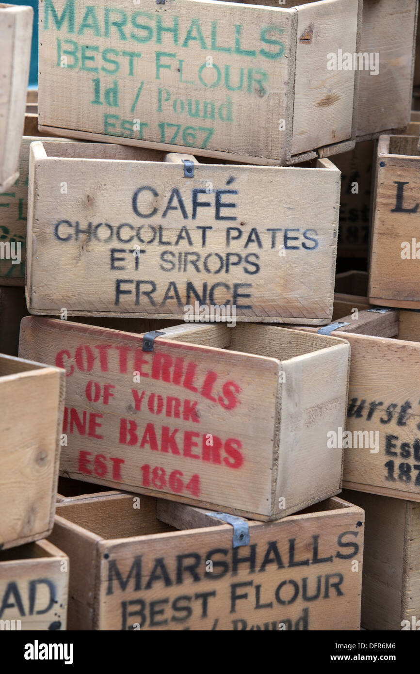 Flour boxes hi-res stock photography and images - Alamy