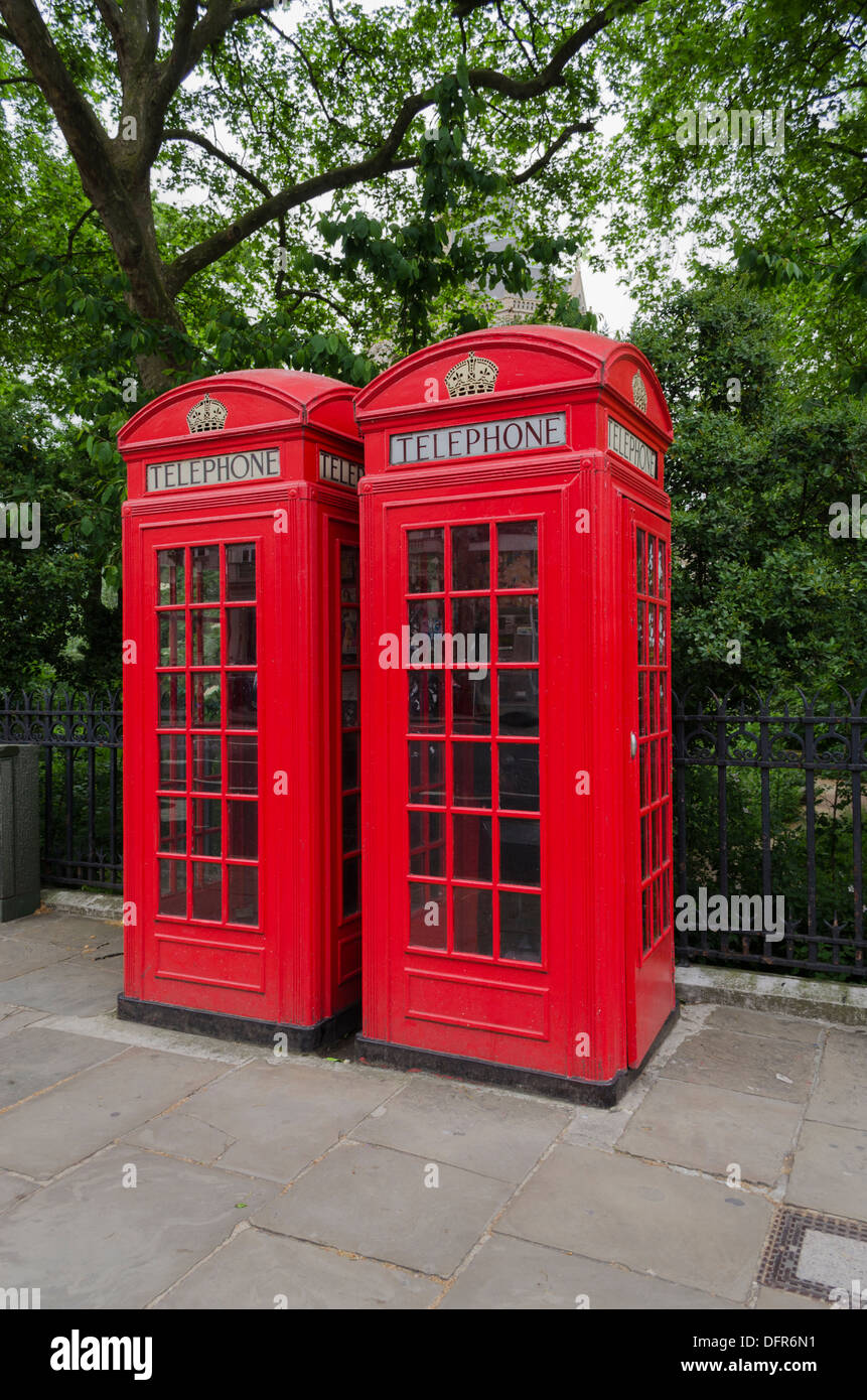 Gpo red telephone boxes hi-res stock photography and images - Alamy
