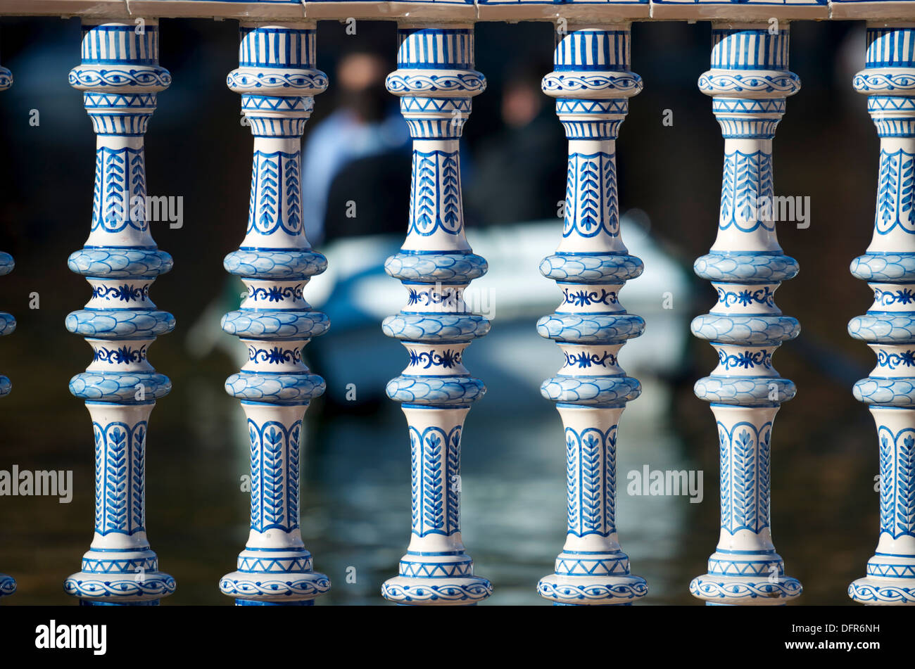 Ceramic fence hi-res stock photography and images - Alamy