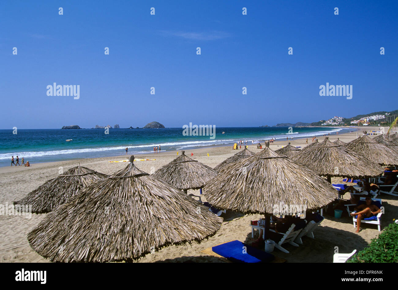 Playa palmar hi-res stock photography and images - Alamy