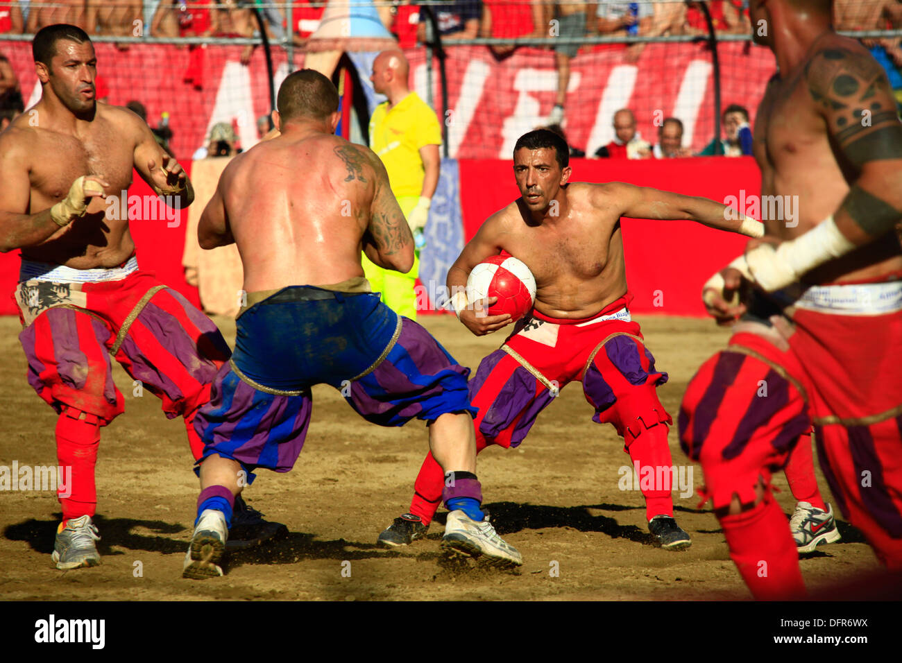 Traditional Costume Football High Resolution Stock Photography and ...