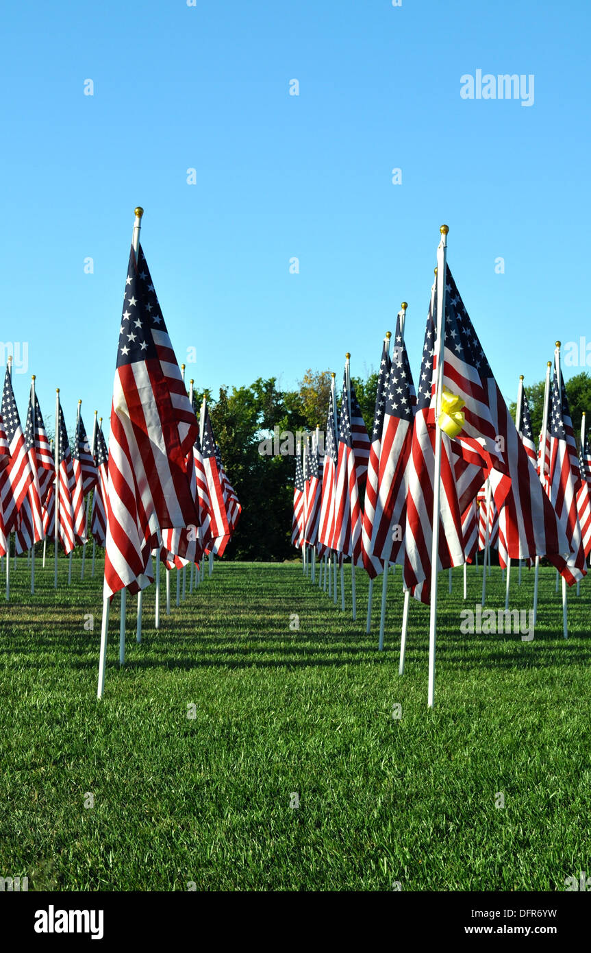 Flags line hi-res stock photography and images - Alamy