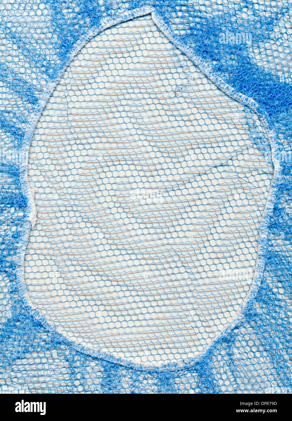 blue plastic mesh Stock Photo - Alamy