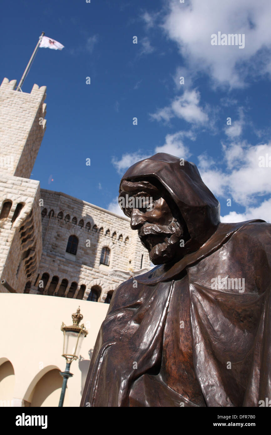 Monk monaco hi-res stock photography and images - Alamy