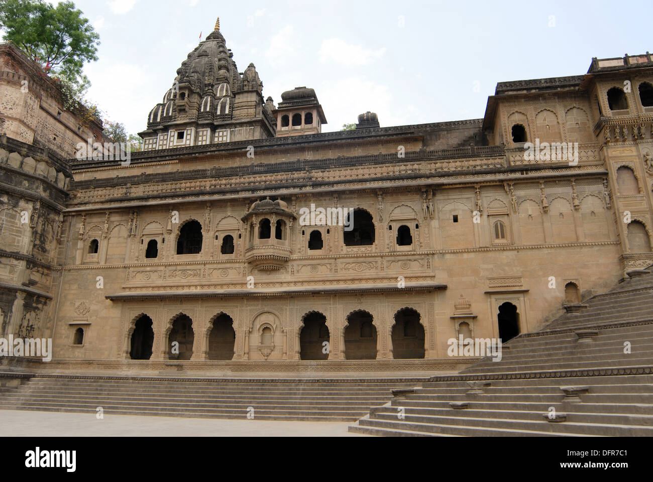 View of Fort Ahilya, Maheshwar, Madhya Pradesh, India Stock Photo - Alamy
