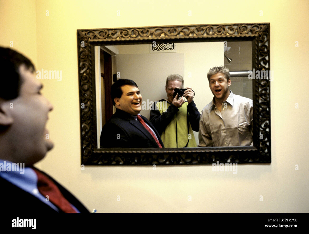 Two funny guys looking camera hi-res stock photography and images - Alamy