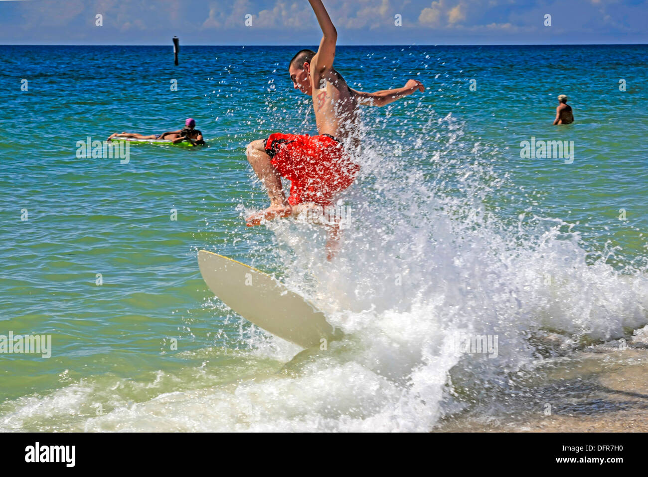 Hang boarding hi-res stock photography and images - Alamy