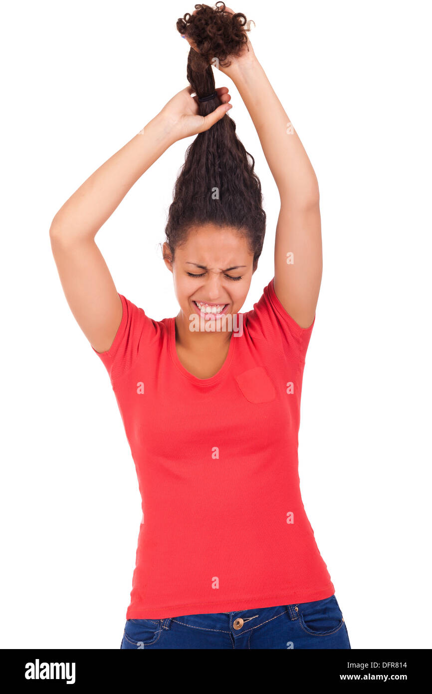 Afro hair comb hi-res stock photography and images - Alamy