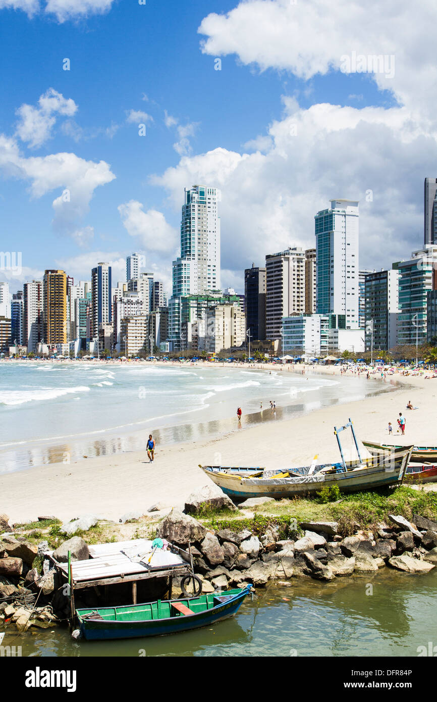 Balneario camboriu beach hi-res stock photography and images - Alamy