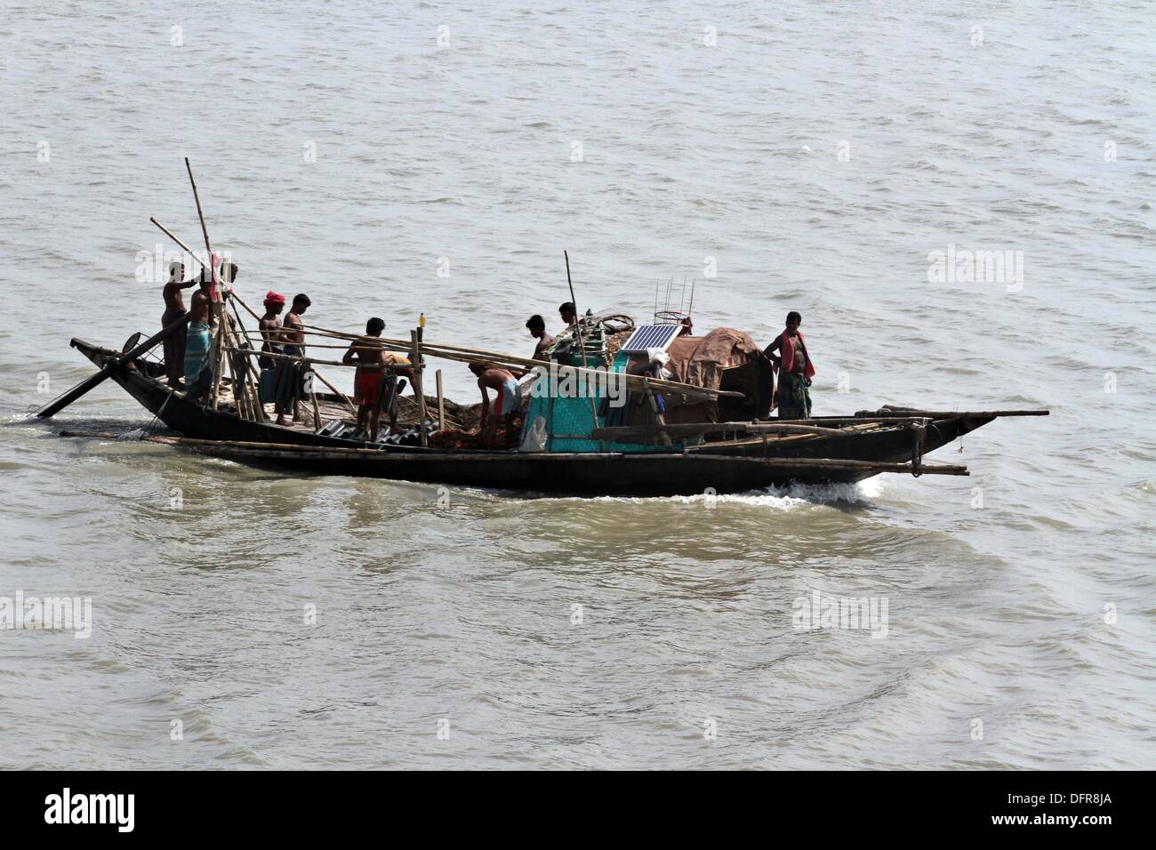 Hilsa Fish Catching High Resolution Stock Photography and Images - Alamy